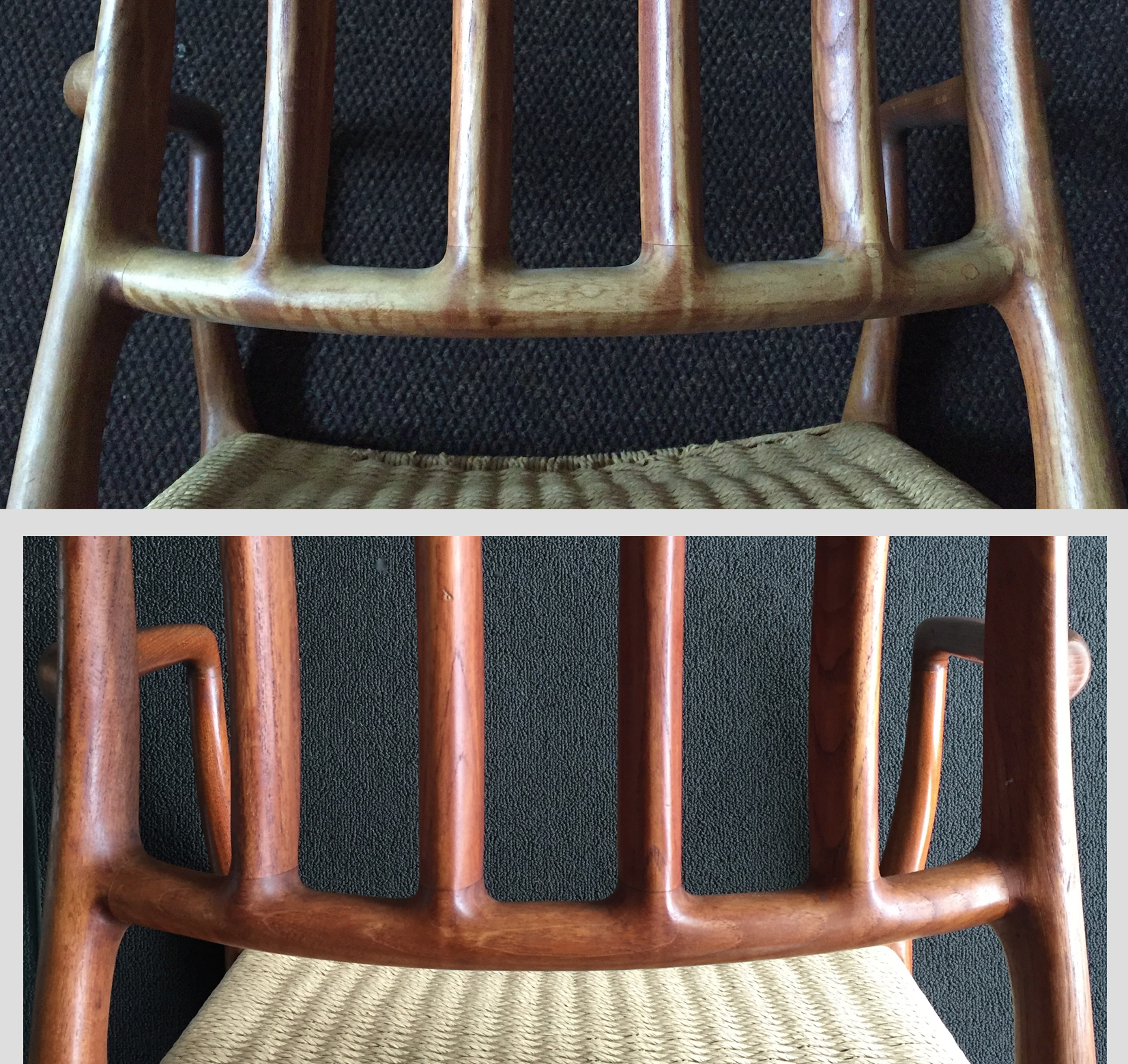Modern Chair Restoration